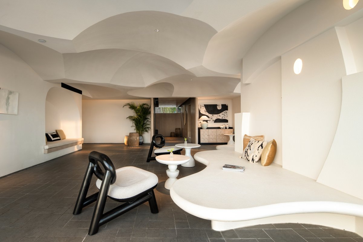 YinjiSpace - GS Design x Miyue Santorini Sea View Resort